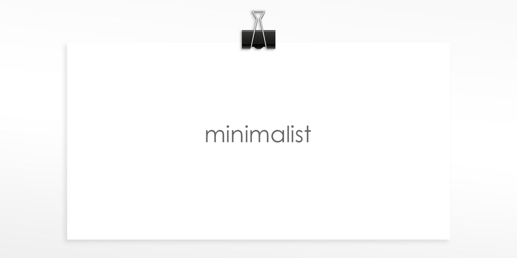 How To Be An Effective Minimalist In Your Daily Life | MakeUseOf