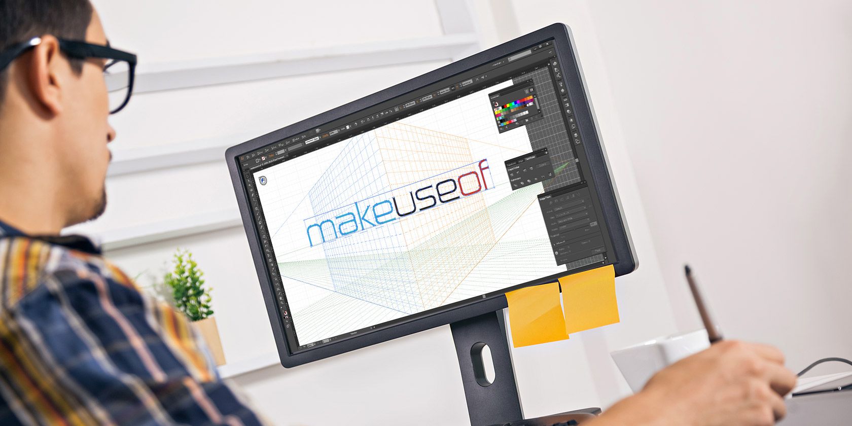 How to Make an Eye-Catching Logo for (Almost) Nothing | MakeUseOf