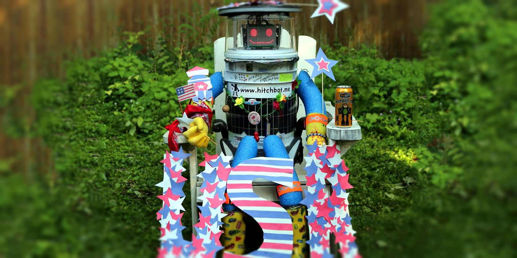 HitchBot's Demise Proves the US is Not Ready for Robots