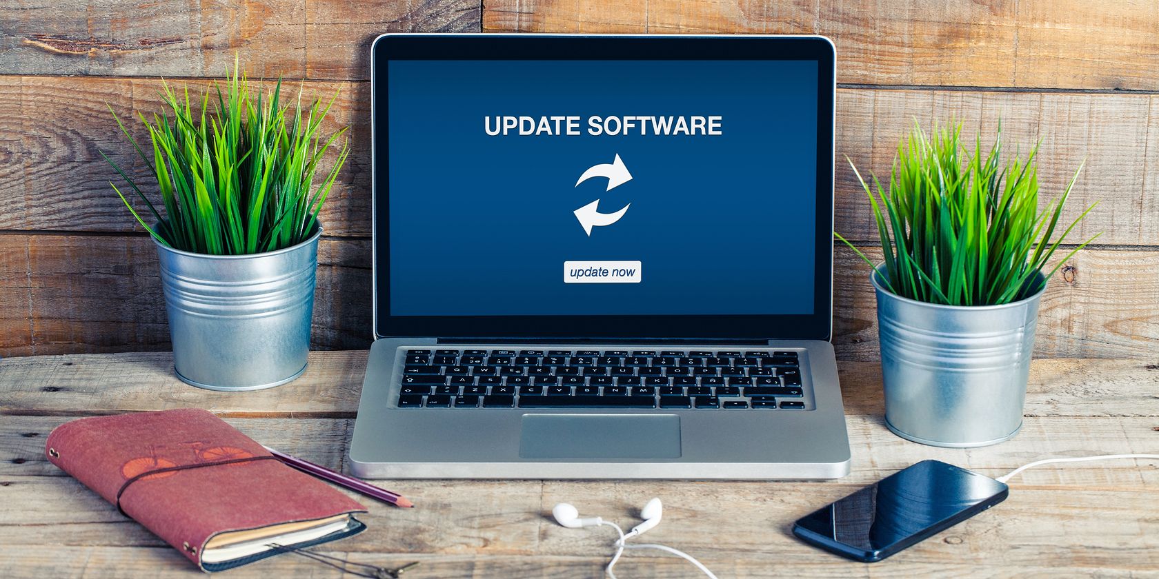 How to Fool Your Friends With a Fake OS Update Screen | MakeUseOf