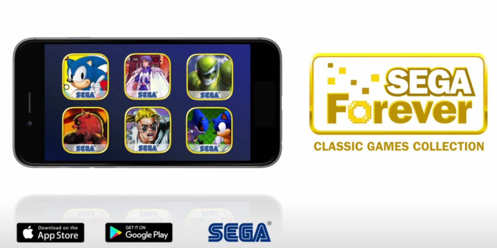 You Can Now Play Classic Sega Games on Your Smartphone
