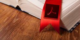 How To Bookmark A Page In A PDF Document In Adobe Reader